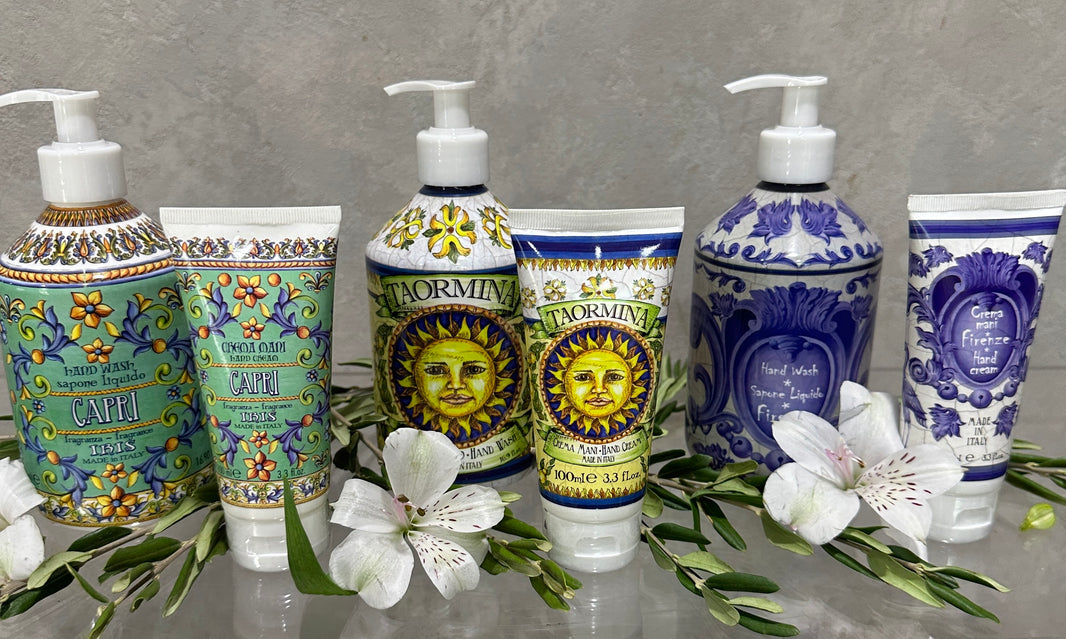Italian Hand Wash & Cream