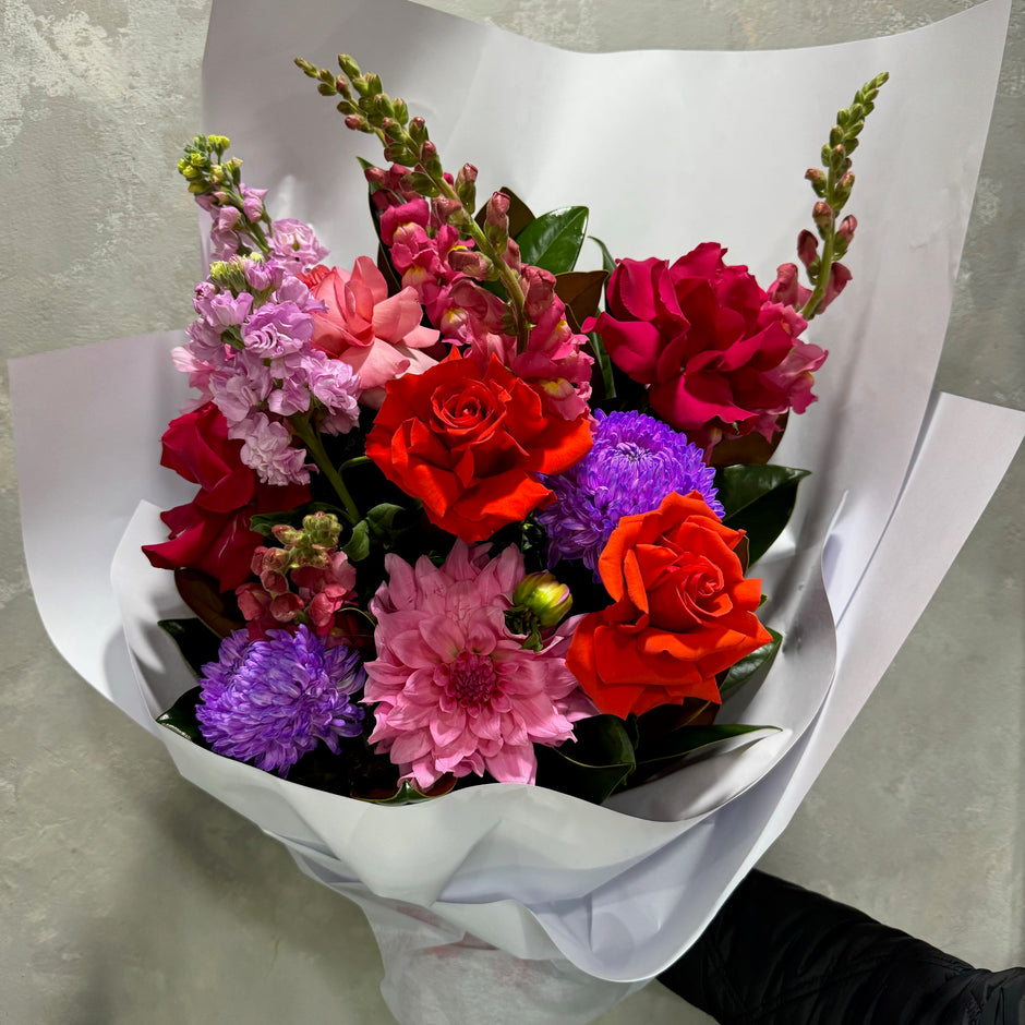 Colour Burst Bouquet