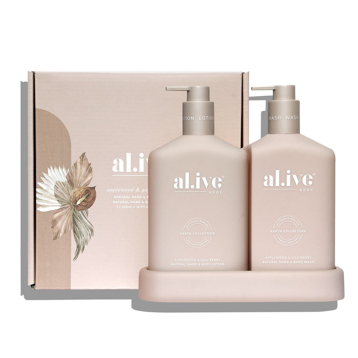 AL.IVE BODY | Earth Collection Duos