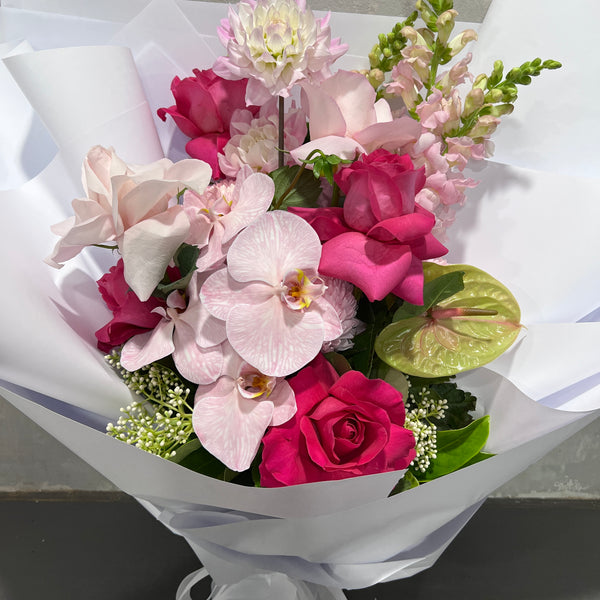 Tickle me Pink – Flowers on Norton St