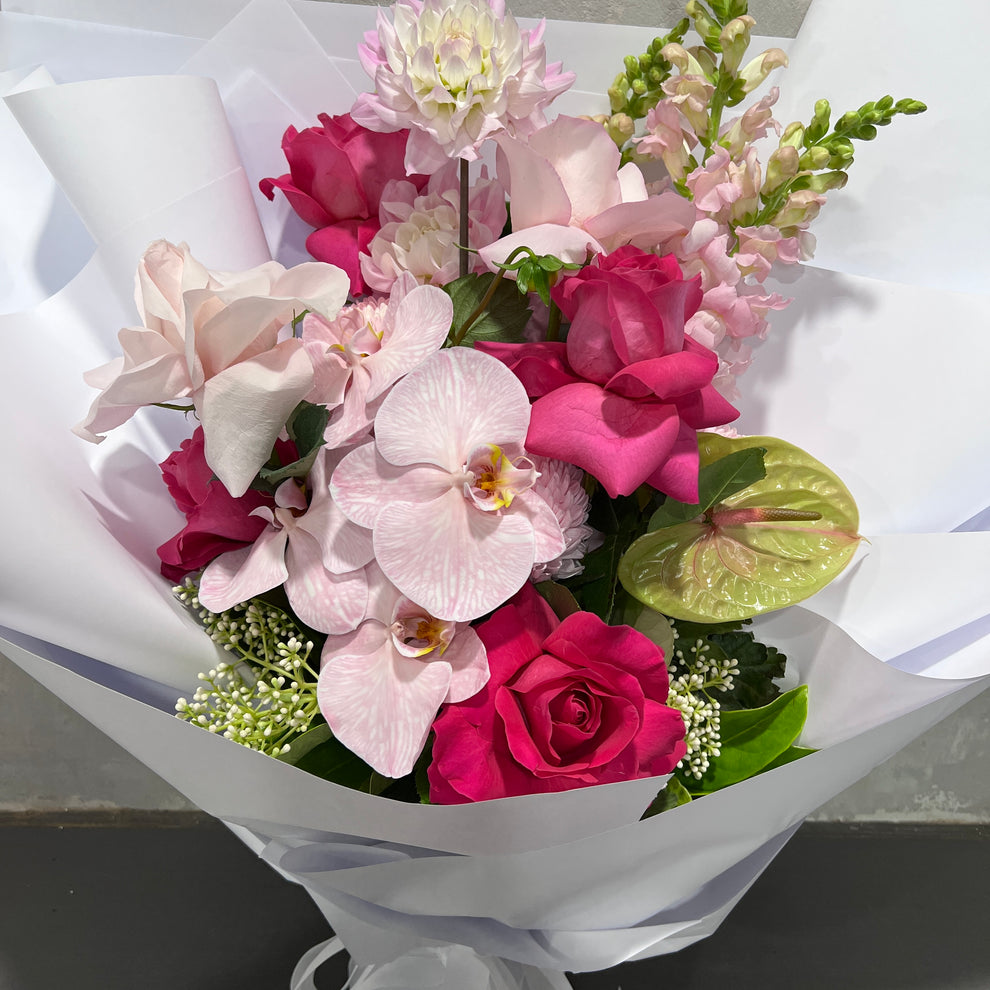 Tickle me Pink – Flowers on Norton St