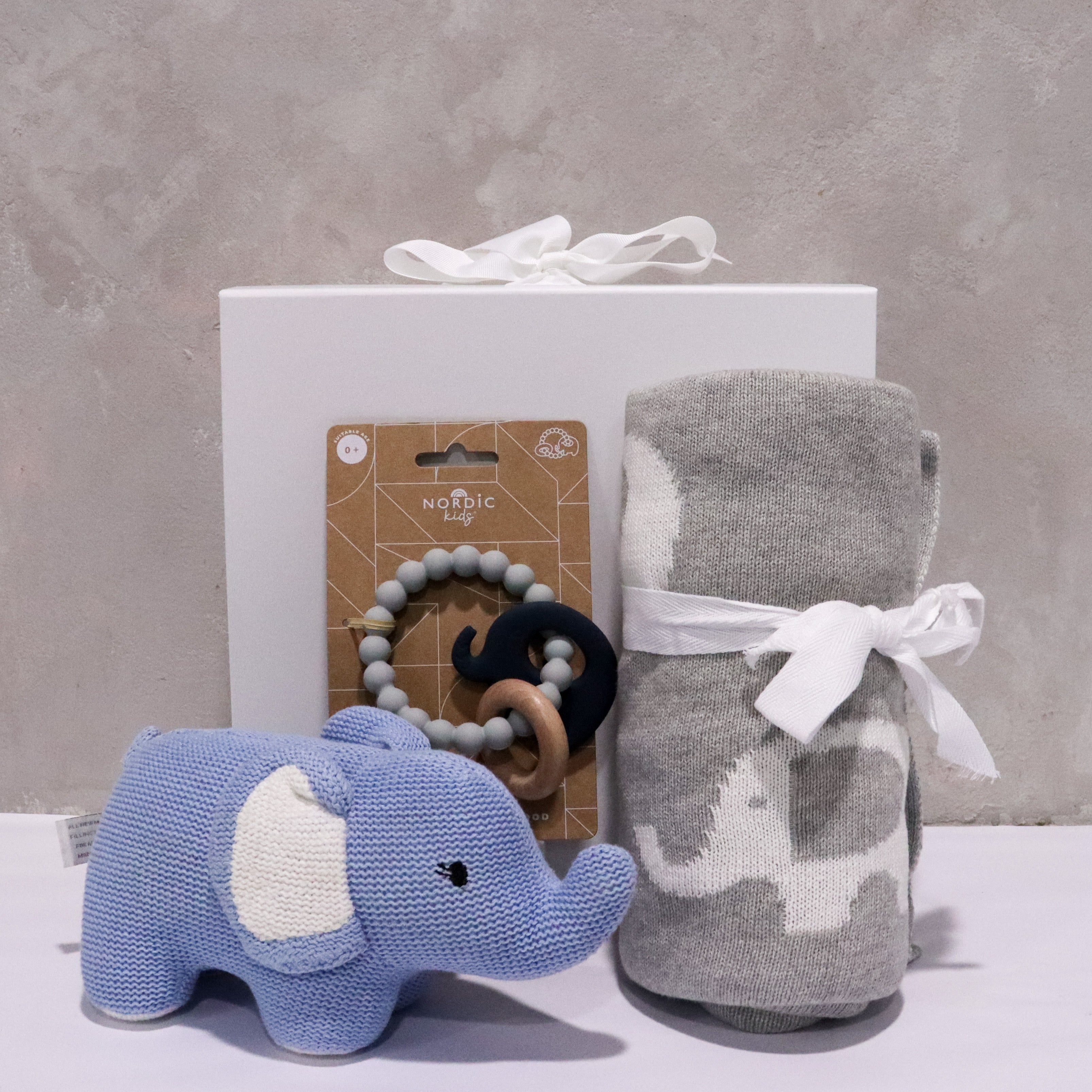 Baby Elephant Gift Box